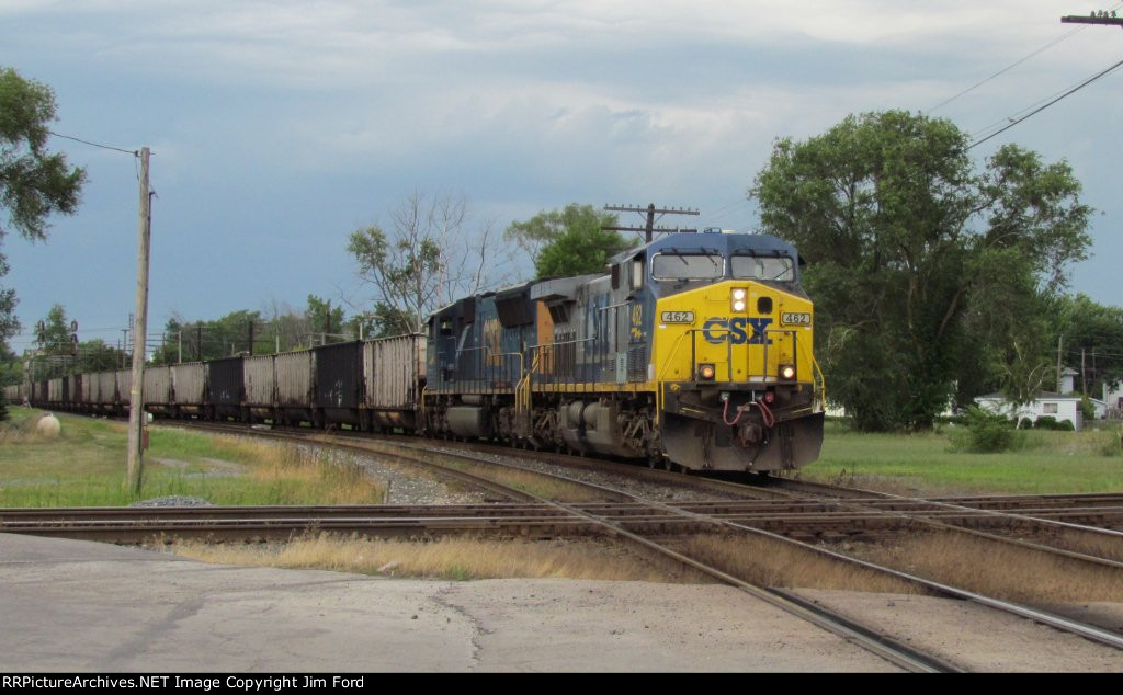 CSXT 462